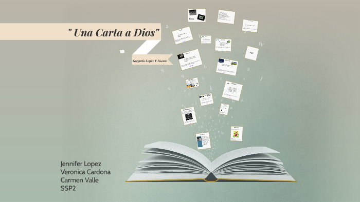 " Una Carta a Dios" by jennifer lopez on Prezi