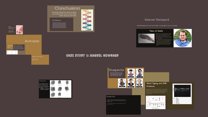 Case Study 1: Marcel Newgard by Christabel Fernando on Prezi