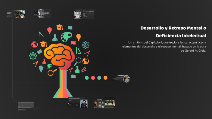 Desarrollo y Retraso Mental o Deficiencia Intelectual by Diana Lizette ...
