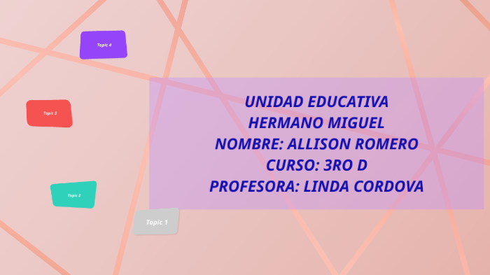 violencia escolar by Allison Romero Carrion on Prezi