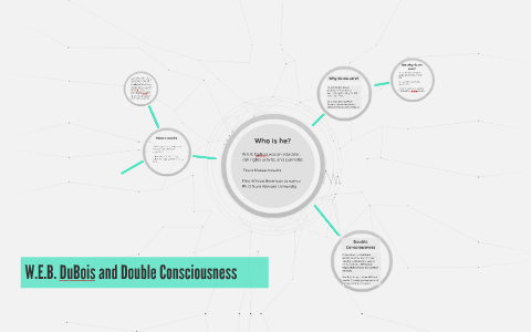 W.E.B. DuBois and Double Consciousness by Kelly Mitchell on Prezi