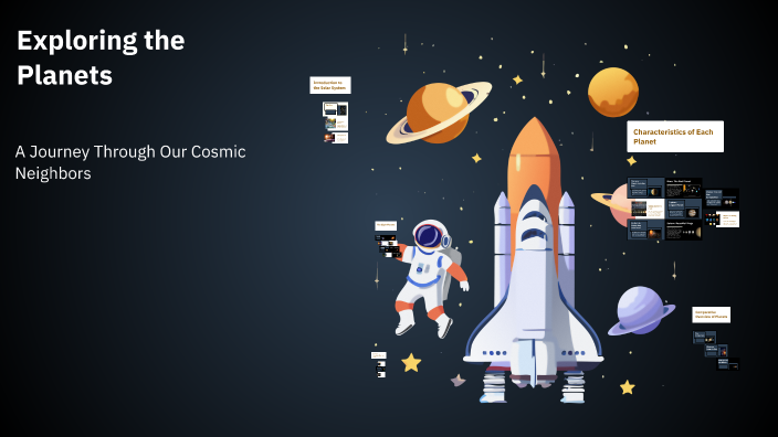 Exploring the Planets of Our Solar System by پوریا حمامی on Prezi