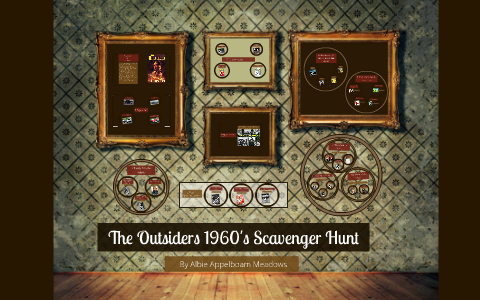 1960's Scavenger Hunt by Albie Appelboam Meadows on Prezi