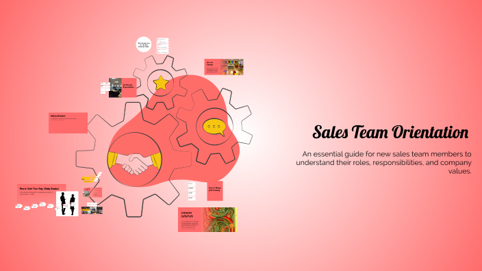 Sales Team Orientation / Sales Excellence Program by Sachin K on Prezi