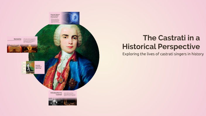 The Castrati Phenomenon: A Historical Perspective by Raúl Fernández ...