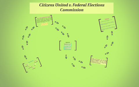 Citizens United v. Federal Elections Commission by Jessabel Obrero on ...