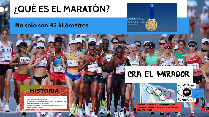 ¿QUÉ ES UN MARATÓN? by Fernando Bernal Cerra on Prezi