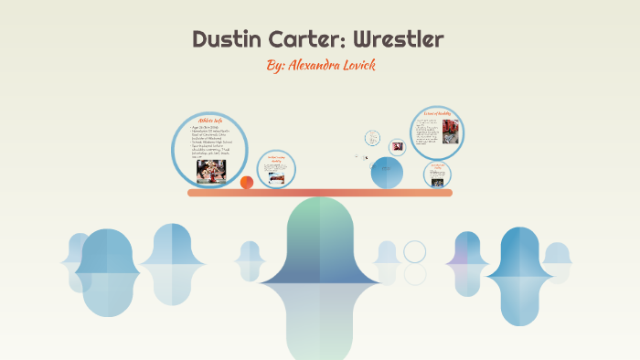 Dustin Carter: Wrestler by Alexandra Lovick on Prezi