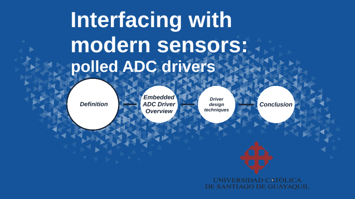 Interfacing with modern sensors: polled ADC drivers by Jerson Villamar ...
