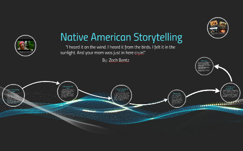 Native American Storytelling by Zach Bentz on Prezi