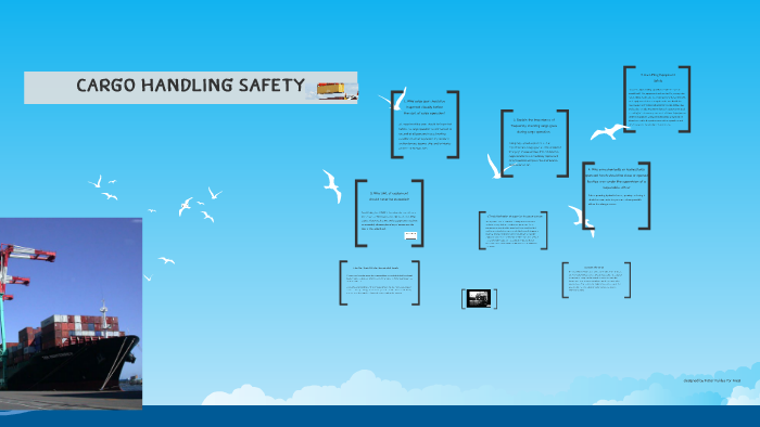 Cargo Handling Safety by Tawapol T on Prezi