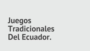 juegos tradicionales del ecuador by Renzo Bernardi on Prezi Design
