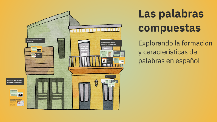 Las palabras compuestas by Cristofer Abreu on Prezi