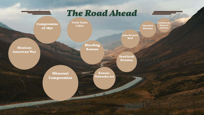 road map to the civil war by Brent Heckman on Prezi