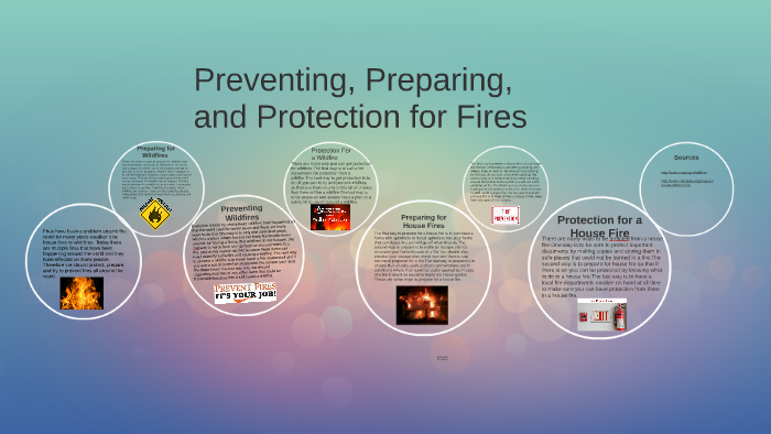Preventing, Preparing, and Protection for Fires by lauren smith on Prezi