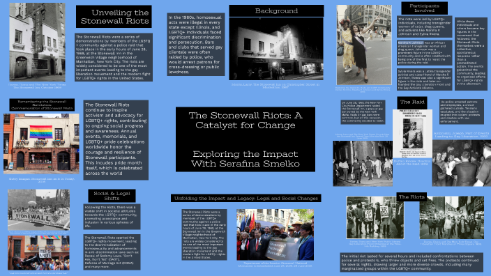 The Stonewall Riots: A Catalyst for Change by Serafina Smelko on Prezi
