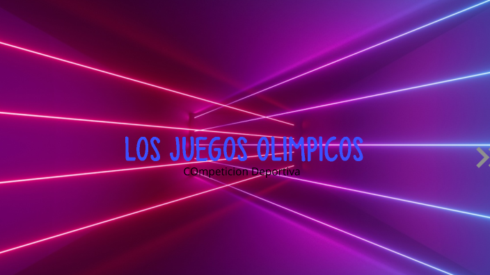 LOS JUEGOS OLIMPICOS by Erwin Guarachi Aruquipa on Prezi