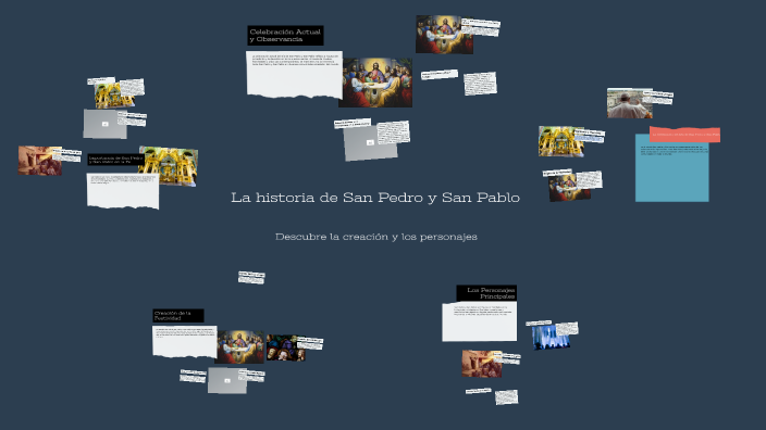 La historia de San Pedro y San Pablo by Alexander Negron on Prezi