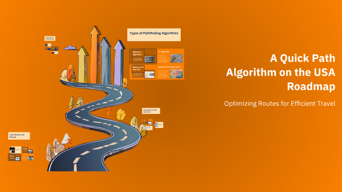 A Quick Path Algorithm on the USA Roadmap by Max algosup on Prezi