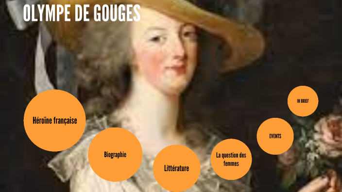 OLYMPE DE GOUGES by Giulia Onorato on Prezi