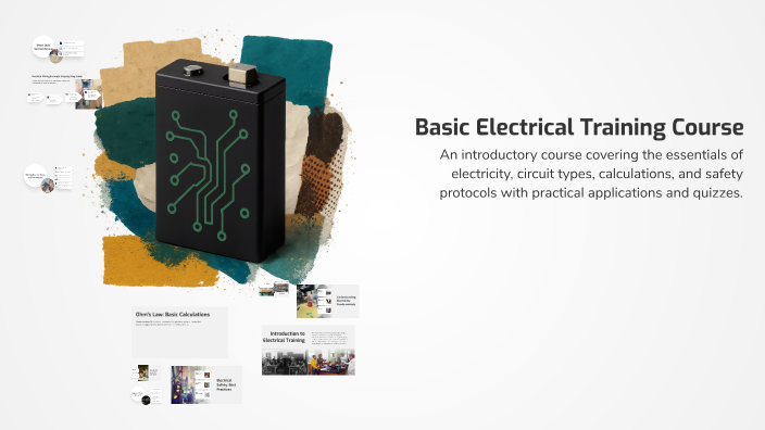 Basic Electrical Training Course by Matt Reid on Prezi