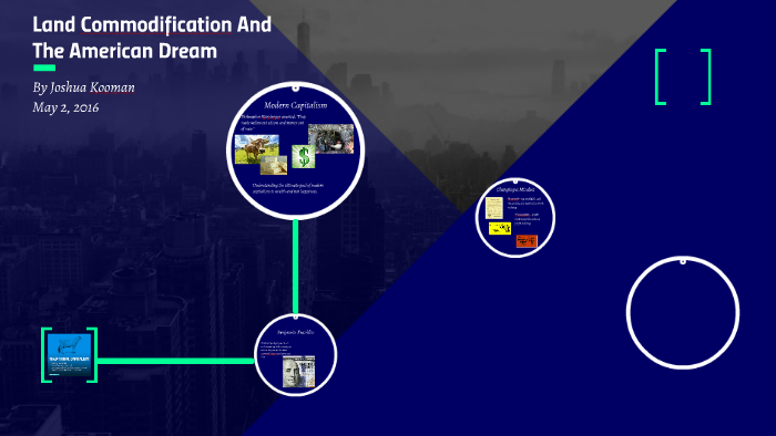 Land Commodification And The American Dream by Joshua Kooman on Prezi