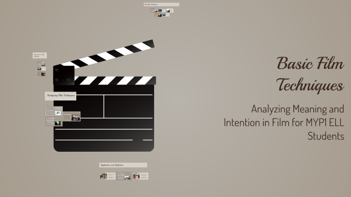 Basic Film Techniques by Bhagya Ravichandran on Prezi