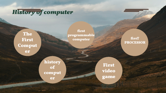 Computer History by TARIK d on Prezi
