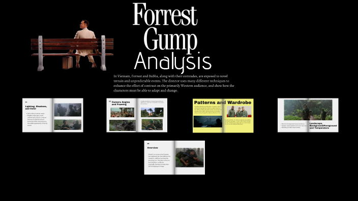 Mise En Scene Analysis - Forrest Gump by Cassie Sprysak on Prezi