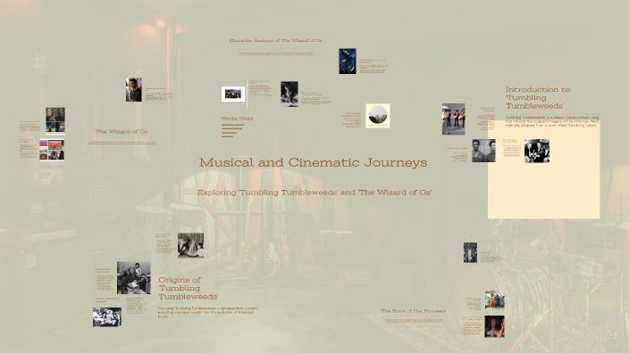 Musical and Cinematic Journeys by willow riston on Prezi