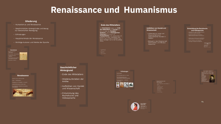 Renaissance und Humanismus by Sefa Baskan on Prezi