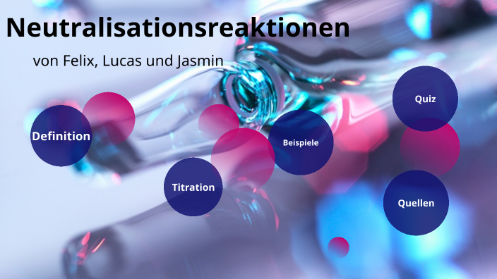 Neutralisationsreaktion by jasmin saul on Prezi