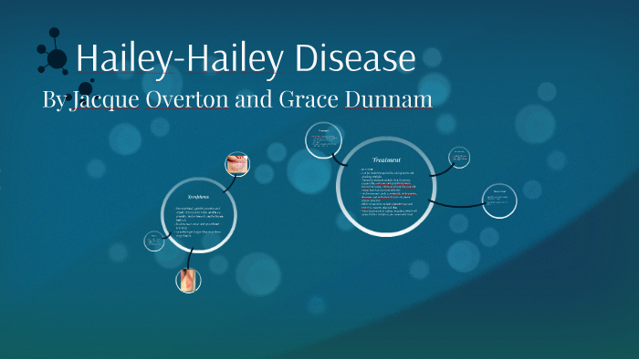 Hailey-Hailey Disease by Jacqueline Overton