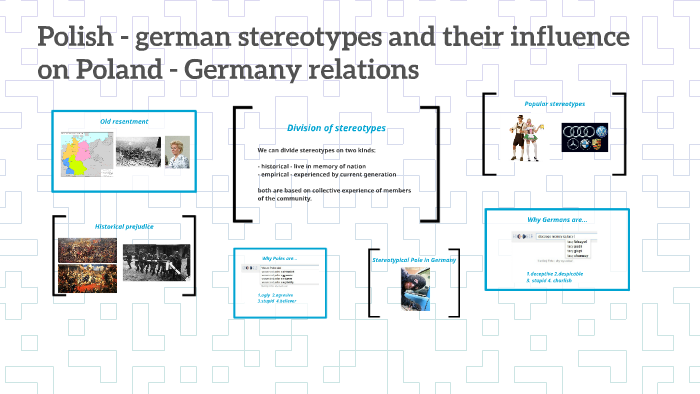Polish - German stereotypes and their influence on Poland - by Adr Jab ...
