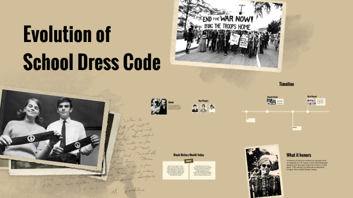 Evolution of School Dress code by Ade Onibokun on Prezi