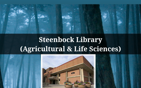 Steenbock Library by Anazoila Contreras on Prezi