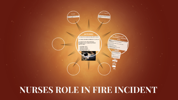 NURSES ROLE IN FIRE INCIDENT by enas tarawneh on Prezi