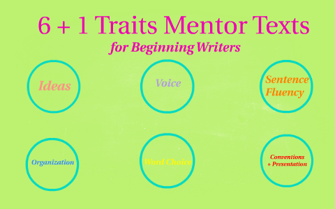 6 + 1 Traits Mentor Texts by Leslie Hoffman on Prezi
