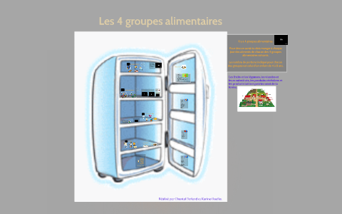 Les groupes alimentaires by Ferland Chantal on Prezi