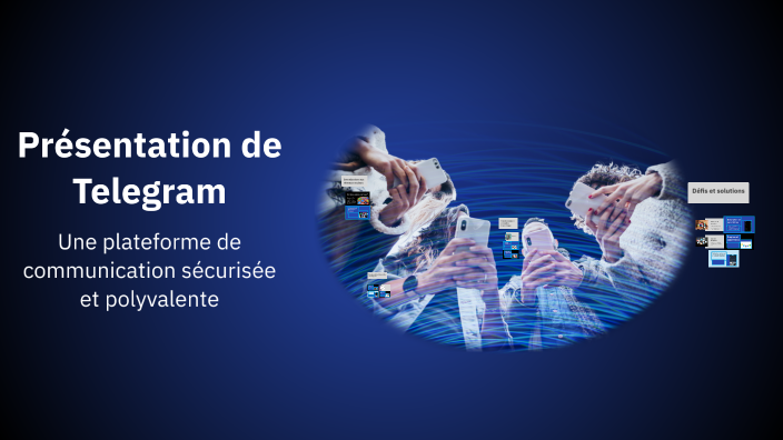 Présentation de Telegram by Ali Daaboul on Prezi