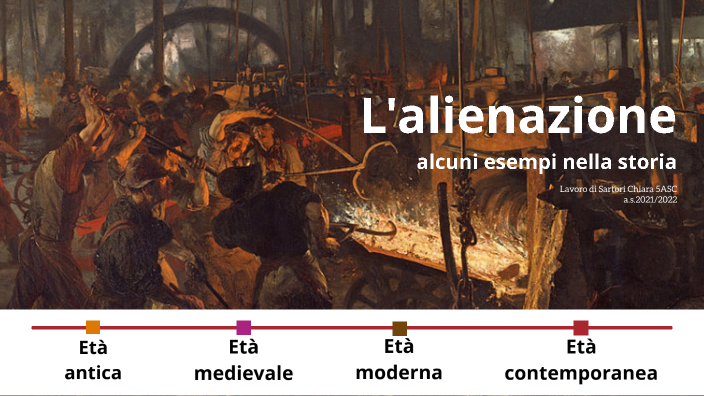 L'alienazione - esempi nella storia by Chiara Sartori on Prezi