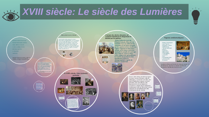 Le siècle des Lumières by mahdi zouaki on Prezi