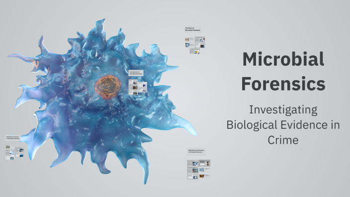 Microbial Forensics by Gowtham T on Prezi