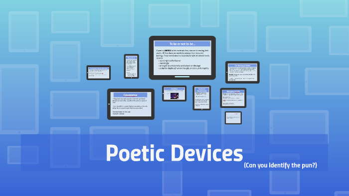 Poetic Devices by Sonia Radi on Prezi