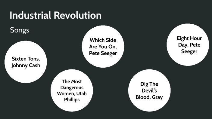 Industrial Revolution Songs by Riley Tice on Prezi
