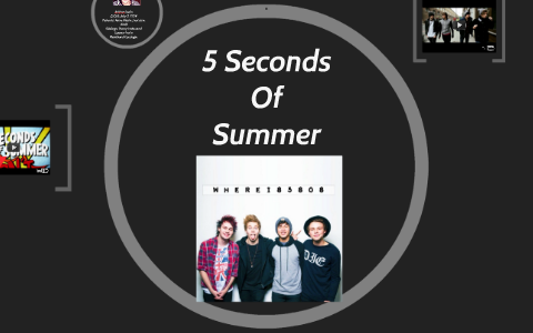 5 Seconds by Rebecca Frew on Prezi