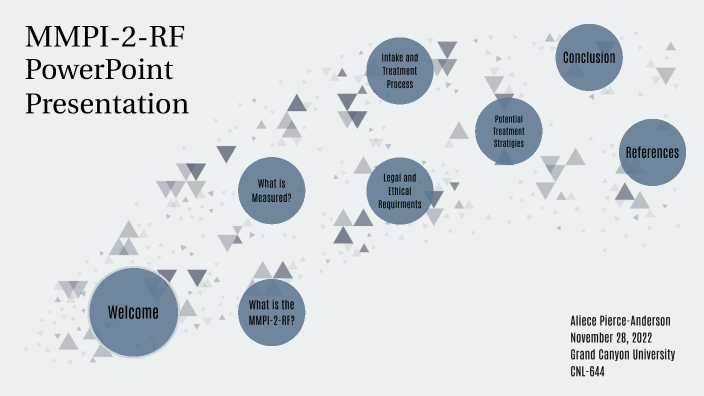 MMPI-2-RF PowerPoint Presentation by Aliece Pierce on Prezi