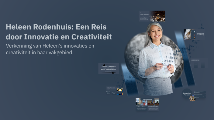 Heleen Rodenhuis: Een Reis door Innovatie en Creativiteit by Elin ...