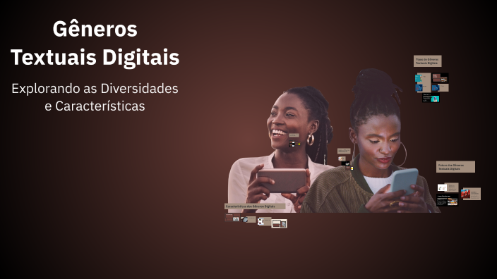 Gêneros Textuais Digitais by Andreyna kaliny on Prezi