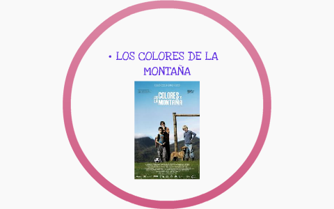 Los Colores de la Montaña. by Yadina Angulo on Prezi